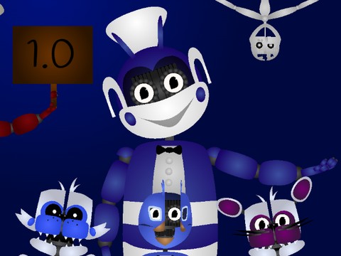 A Fan made JOLLY (Horrors) Sprite Pack (1.1)