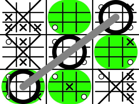 Ultimate tic tac toe