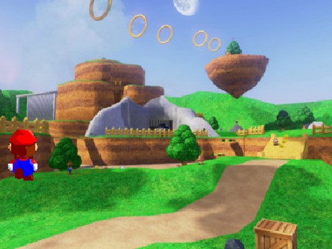 Super Mario 64 3D Demo