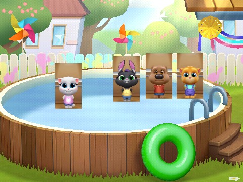 My Talking Tom Friends Pool 2 remix