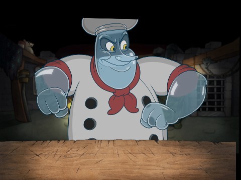 [SPOILERS] Chef Saltbaker Animation