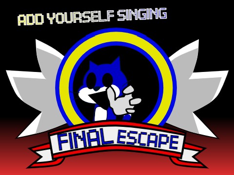 Add yourself/your oc singing Final Escape
