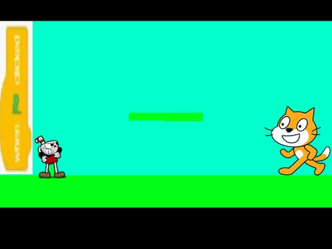 Scratch cat in coding mayhem! (Expert mode!)