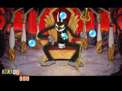 Cuphead (The Devil Boss)