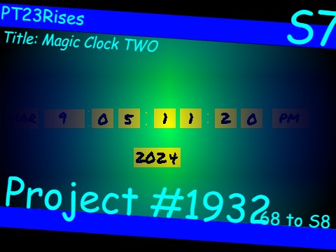 Magic Clock TWO