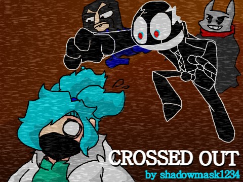 FNF ♪CROSSED OUT♪ (with marin cross)