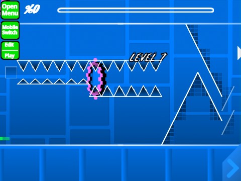 Geometry Dash Difficulty Experiment