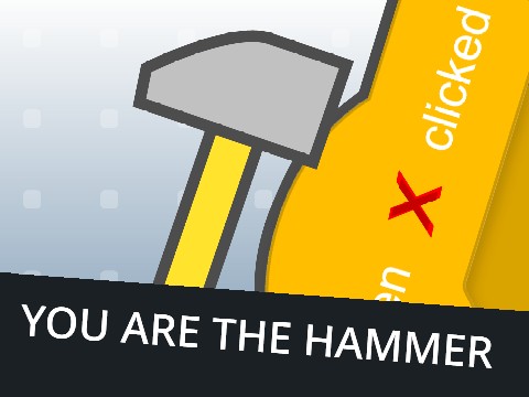 Getting Over It: Hammer Edition