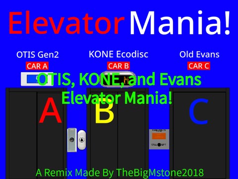 OTIS, KONE, and Evans Elevator Mania!