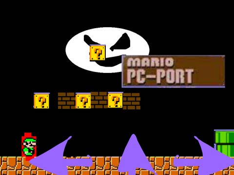 Super Mario ‘85 Mobile (marioPC_port)