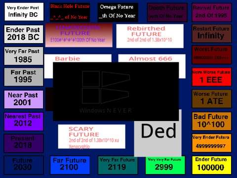 Windows Time Machine (More Realistic and Better!) V444
