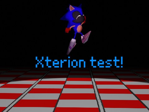 Xterion test!