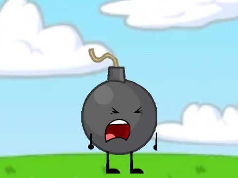 3D BFDI Bomby (I changed it)