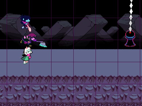 Deltarune engine (Cursed)