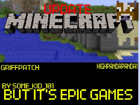 Minecraft but it's Epic