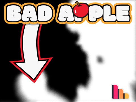 Bad apple video player