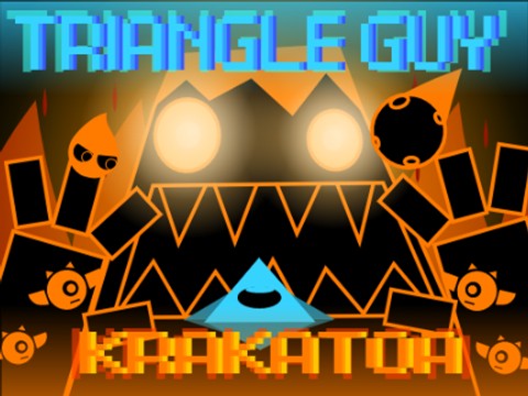 Triangle Guy Vs Krakatoa