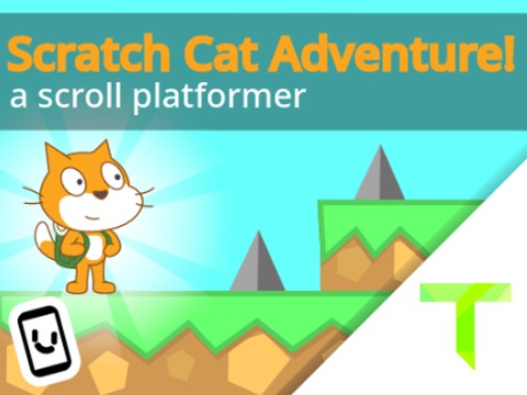 Scratch Cat Adventure! #All #Games