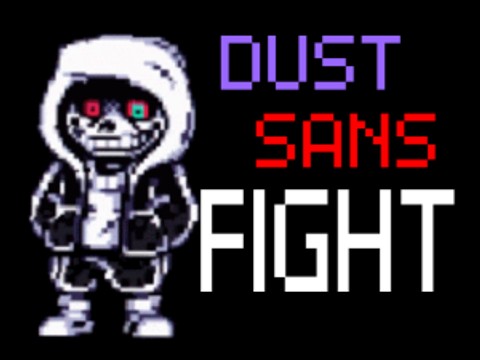 dust sans fight