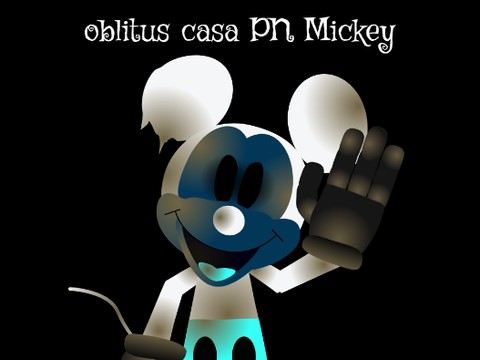 oblitus casa PN Mickey
