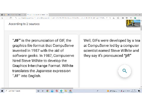 IT'S PROUNOUNCED "JIF"!