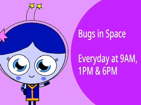 Lu TV: Bugs In Space Promo