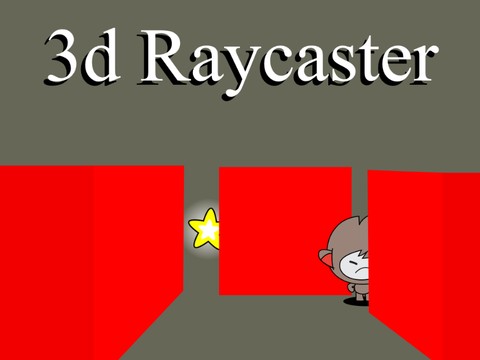 3d Raycaster by Griffpatch