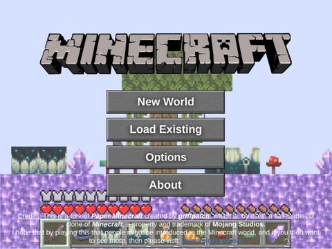 2D Minecraft V1.19 お金ある世界