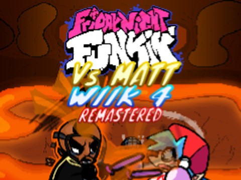 FNF - Vs Matt Wiik 4 Remastered