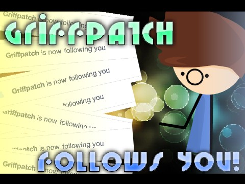 when griffpatch follows you.. #Animations #All #Stories #Griffpatch