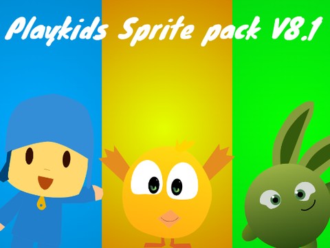 Playkids Sprite pack V8.1
