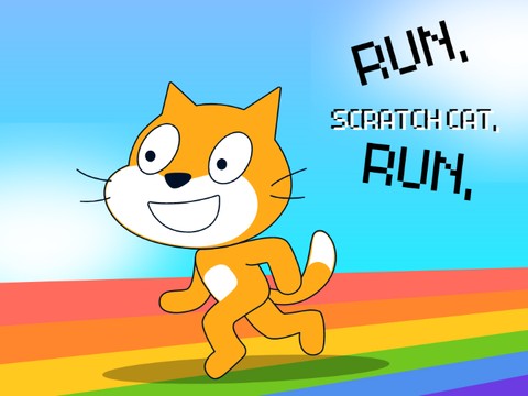 Run, Scratch Cat, Run! remix