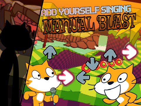 Add yourself/your oc singing Manual Blast (0)