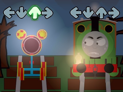 (FNF SODOR FALLOUT) PERCY'S UNFORTUNATE PREDICAMENT remix (but if ...