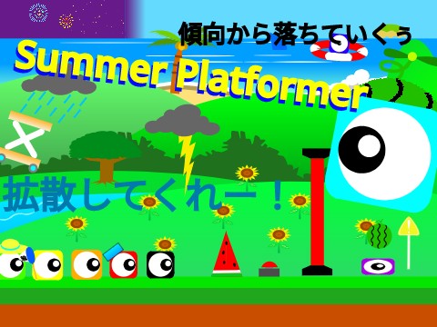 Summer Platformer! #games #all