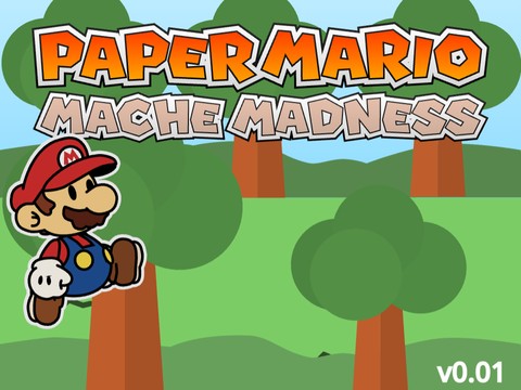 Paper Mario Mache Madness v0.01