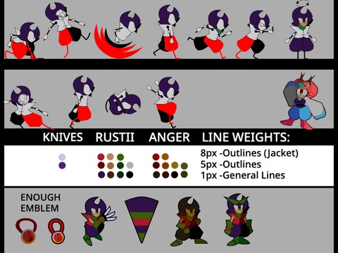 Fella Animation Bases/Frames
