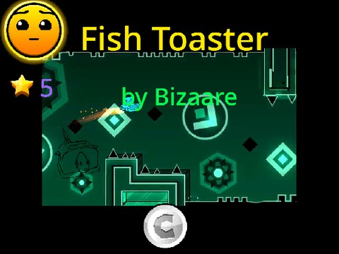 Geometry Dash Fish Toaster