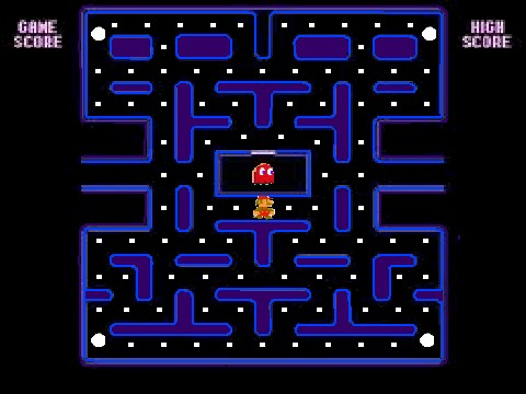 Pac-Mario - a Pac-Man Game