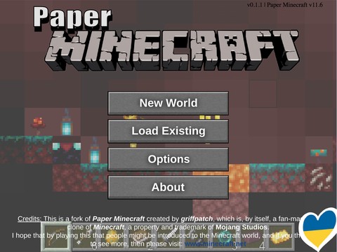 Paper Minecraft Updated