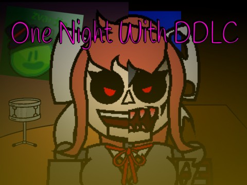 One Night With DDLC (Full version)