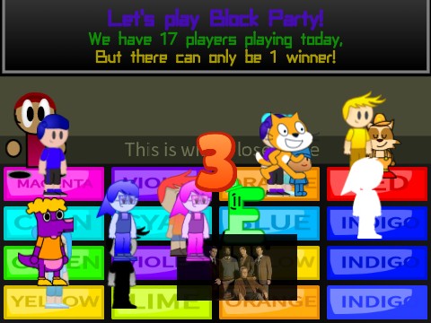 AY in Block Party! [ Server 1-2 | Remix 4 | 17 Players ]