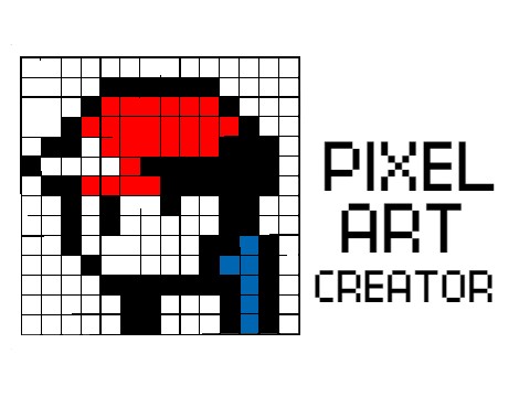 PIXEL ART CREATOR #All #Games #Art #Tutorial