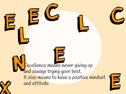 Excellence animation