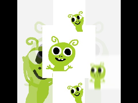 Alien and Friends Scan