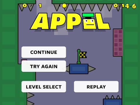 Appel v1.2.7 New Levels