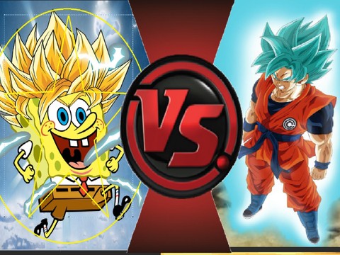 Goku Vs Spongebob
