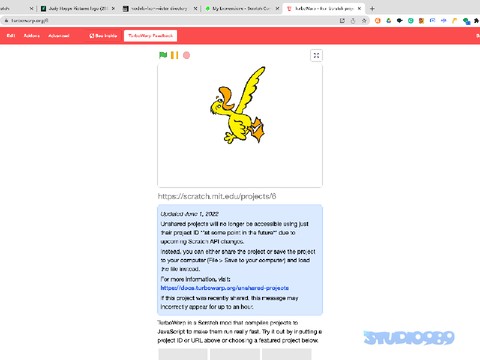 Looking back at the oldest Scratch projects...