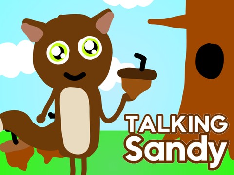 Talking Sandy the Squirrel
