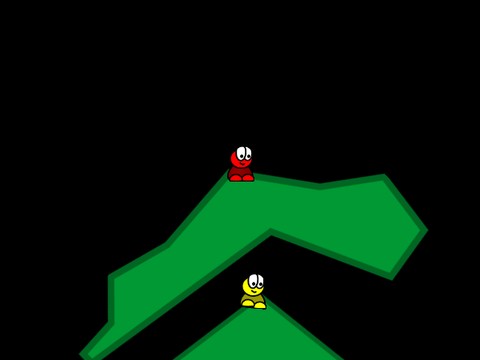 Rotating Mario Galaxy Style Platformer v3 Dumb Enemies